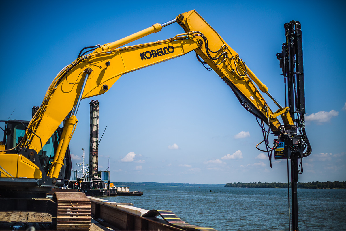 Excavator Attachments - WORD Rock Drills