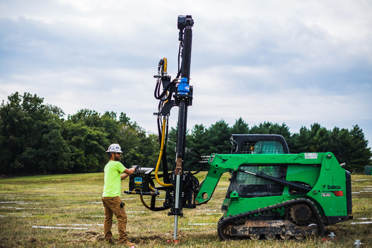 Skid Steer Attachments | WORD Rock Drills