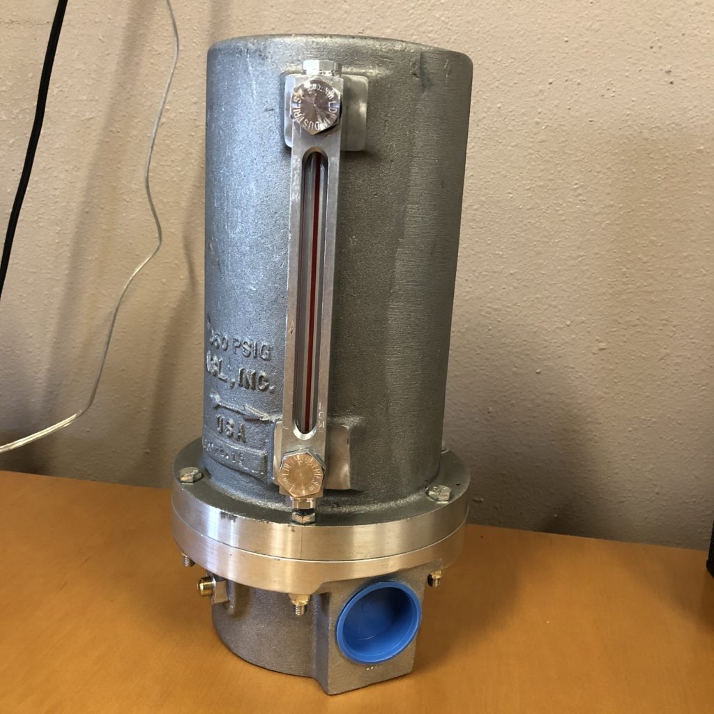 Line Oiler Lubricator | WORD Rock Drills