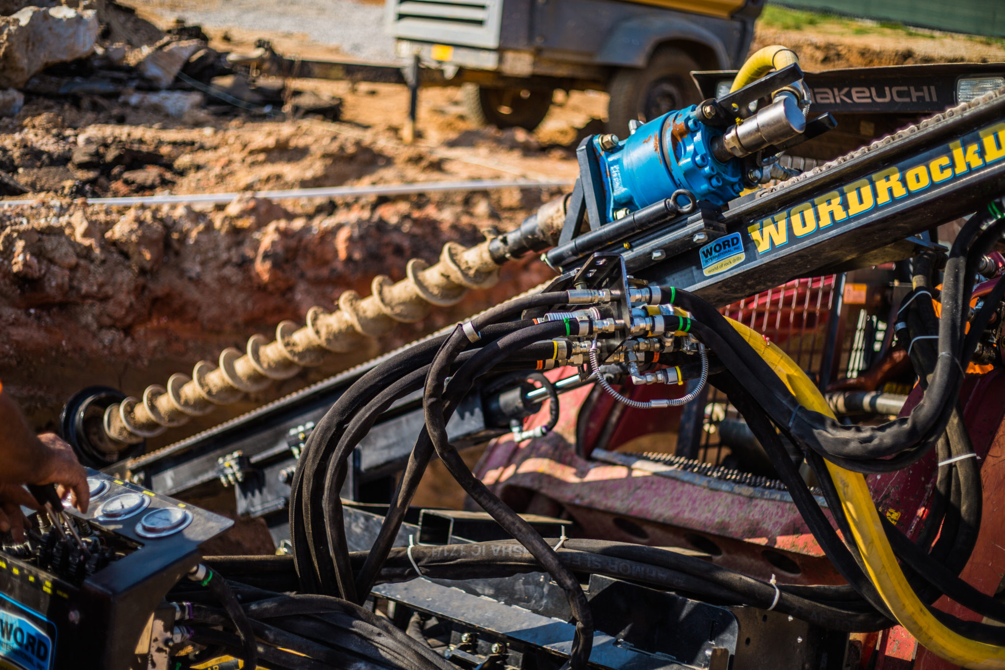 Tips for Getting Started with your WORD Drilling Attachment | WORD Rock ...