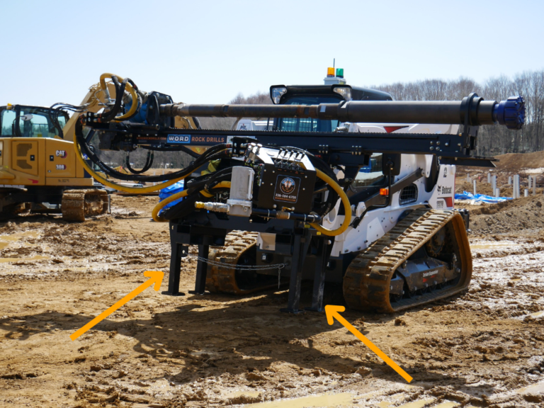 Choosing the Best Accessories for Your Rock Drill Attachment | WORD ...