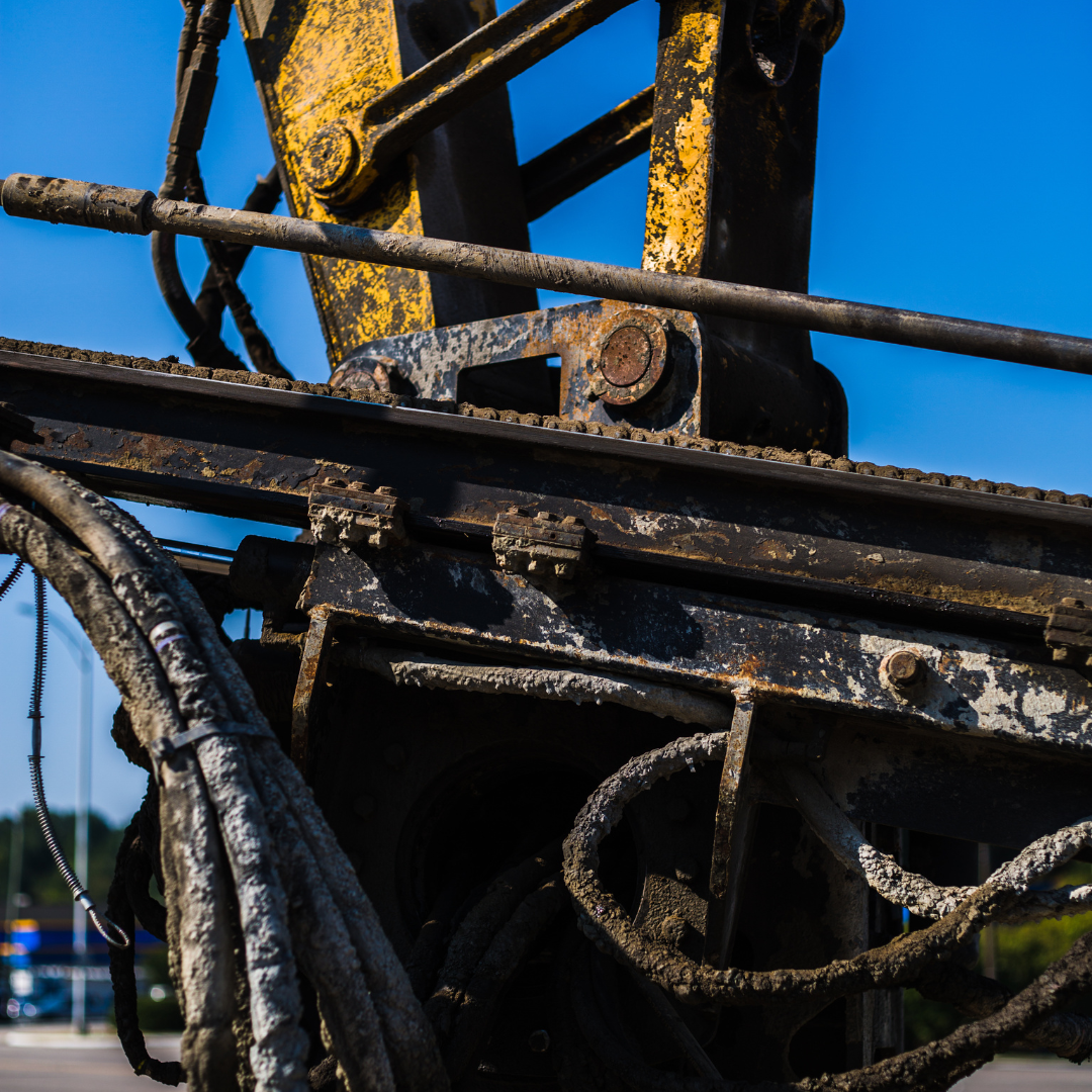 Spring Cleaning: Rock Drill Edition | WORD Rock Drills