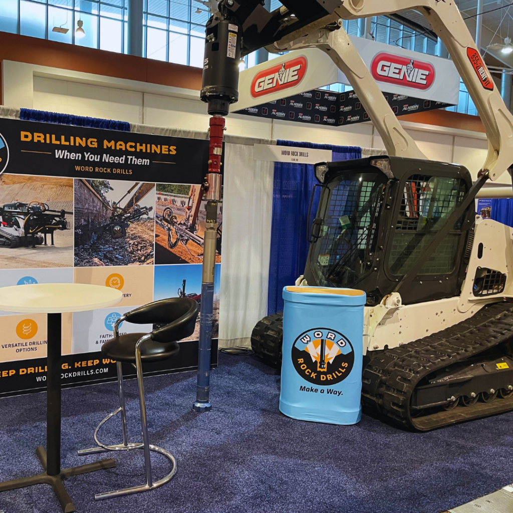 DTH Auger Drive Kit | WORD Rock Drills