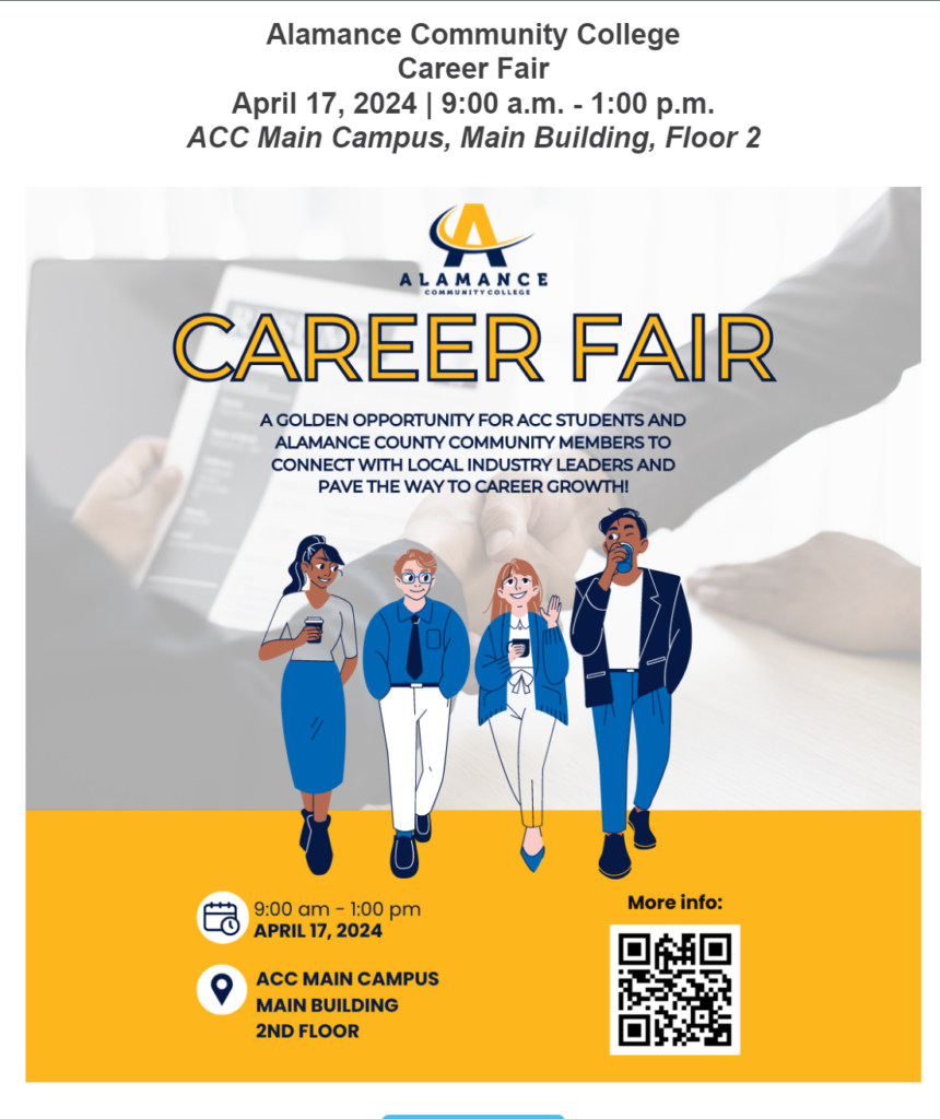 ACC Career Fair | WORD Rock Drills