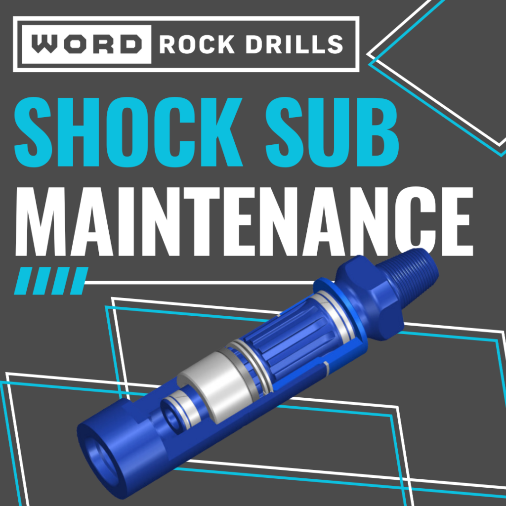 Essential Maintenance for Your Rock Drill Shock Sub | WORD Rock Drills